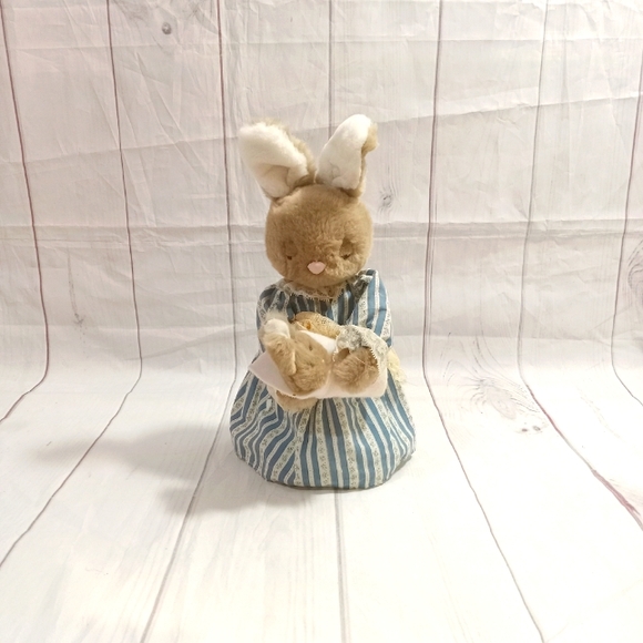 Toys | Applause Mrs Pips And Baby Plush Bunny Rabbit Music Lullaby ...